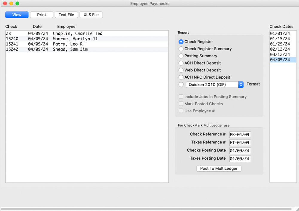Best Payroll Software for Mac | CheckMark